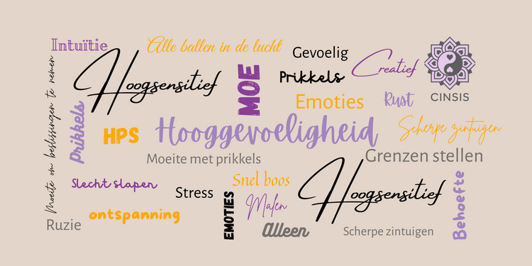 Hoogsensitiviteit HSP: Wat is het en hoe ga ik ermee om? – Cinsis shop